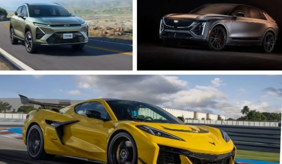 El Futuro Llega A México: General Motors Presenta Su Renovada Línea De ...