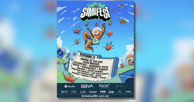 Dr. Simi Sube Al Escenario: El SimiFest 2025 Regresa Con Un Cartel ...