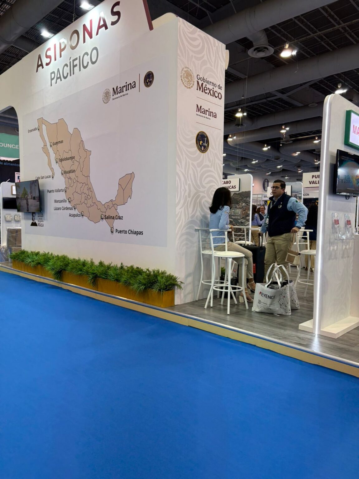 Puertos Mexicanos: ASIPONA Presenta Proyectos Estratégicos Y Visión De ...